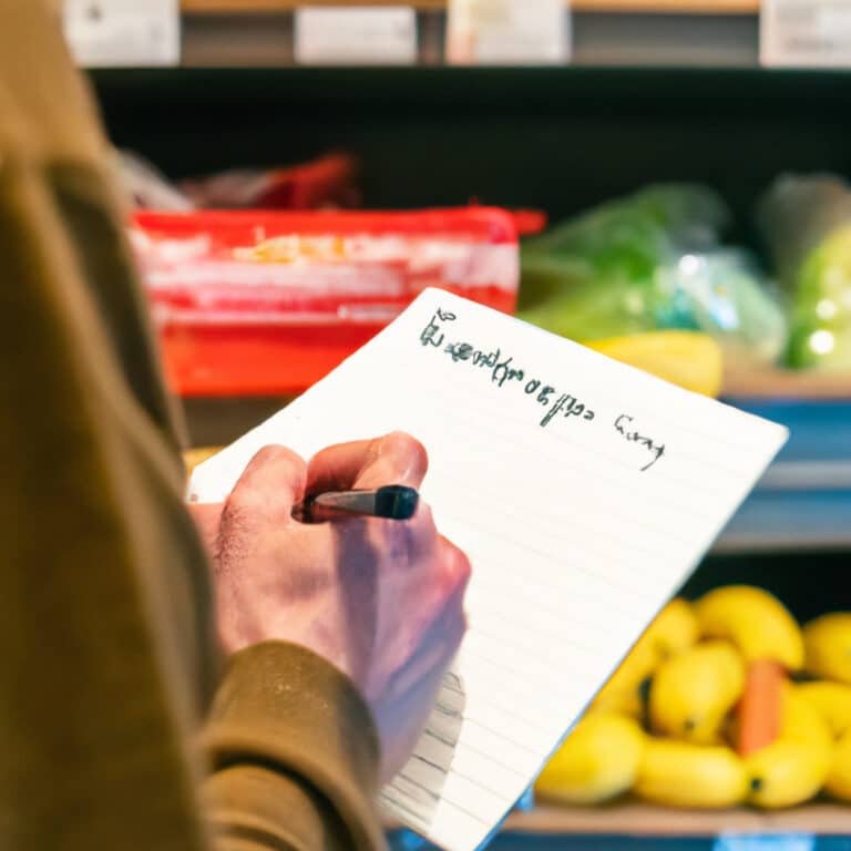 Master Your Grocery Run: How to Write a Shopping List - Shopy