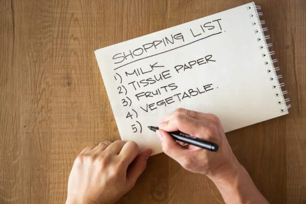 Master Your Grocery Run: How to Write a Shopping List - Shopy